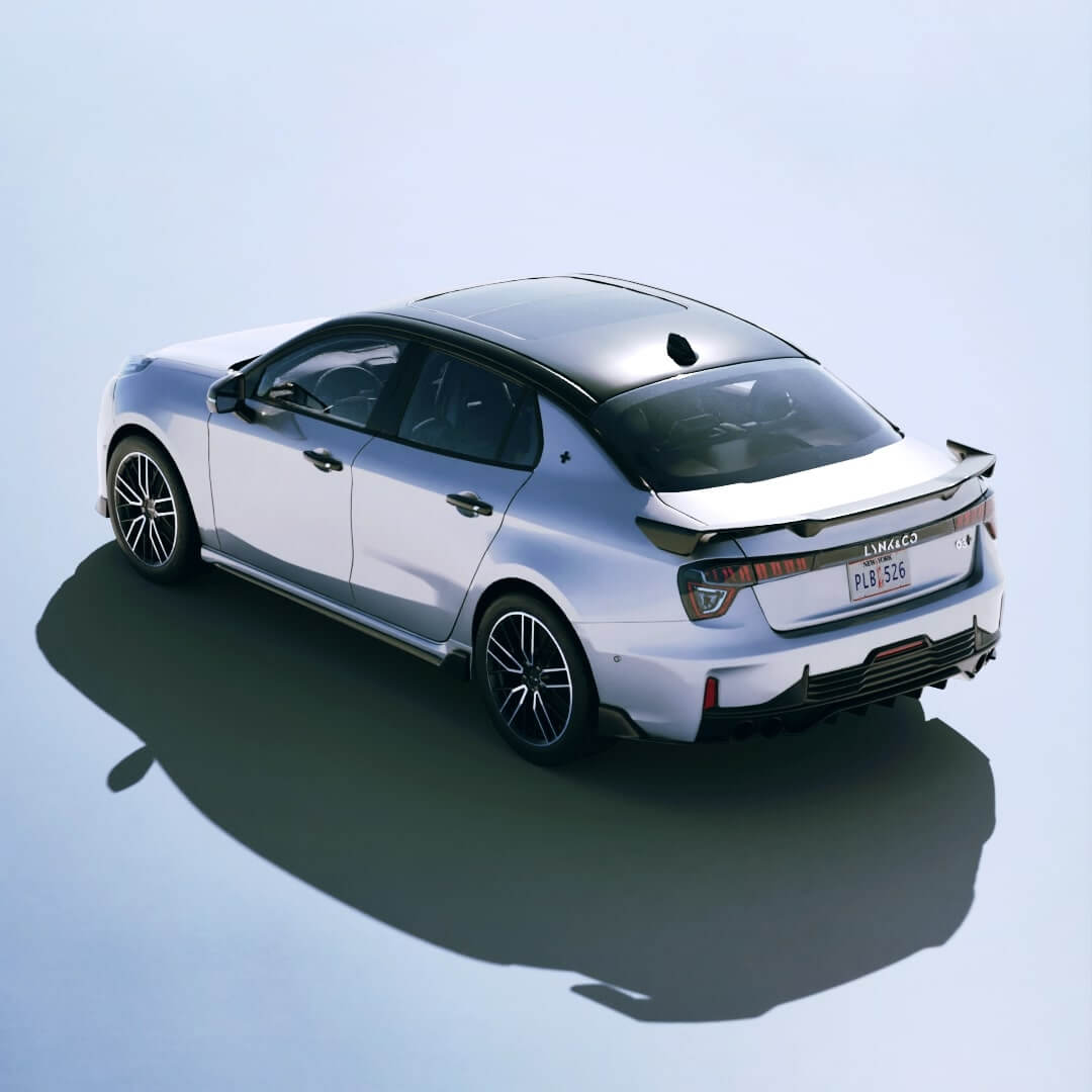 Lynk and Co 03 Plus 2021 - 3D Model by 777angels777