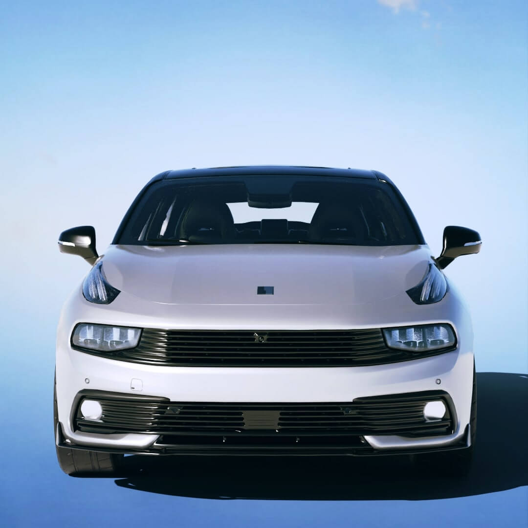 Lynk and Co 03 Plus 2021 - 3D Model by 777angels777