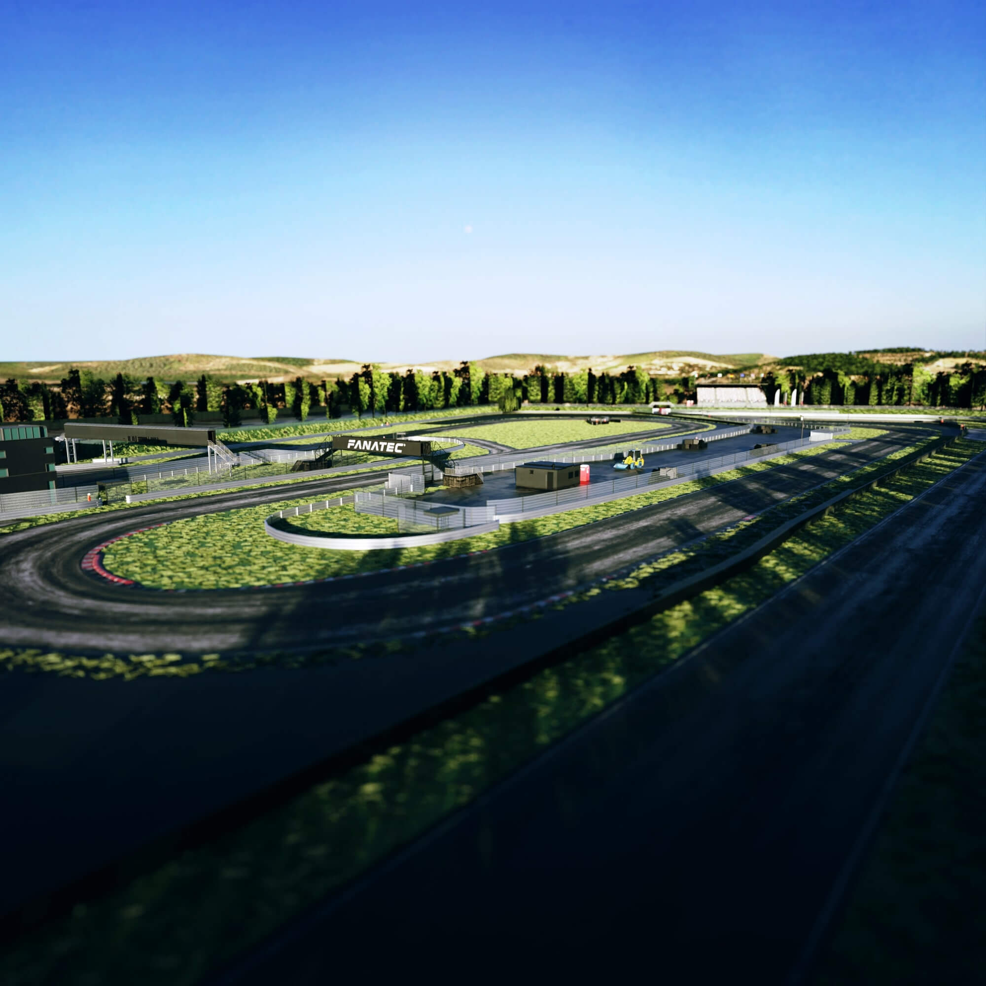 Magione Circuit Italy - 3D Model by 777angels777