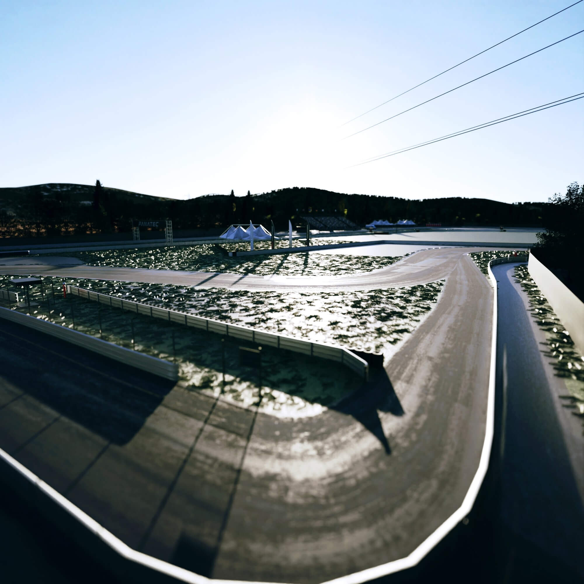 Magione Circuit Italy - 3D Model by 777angels777