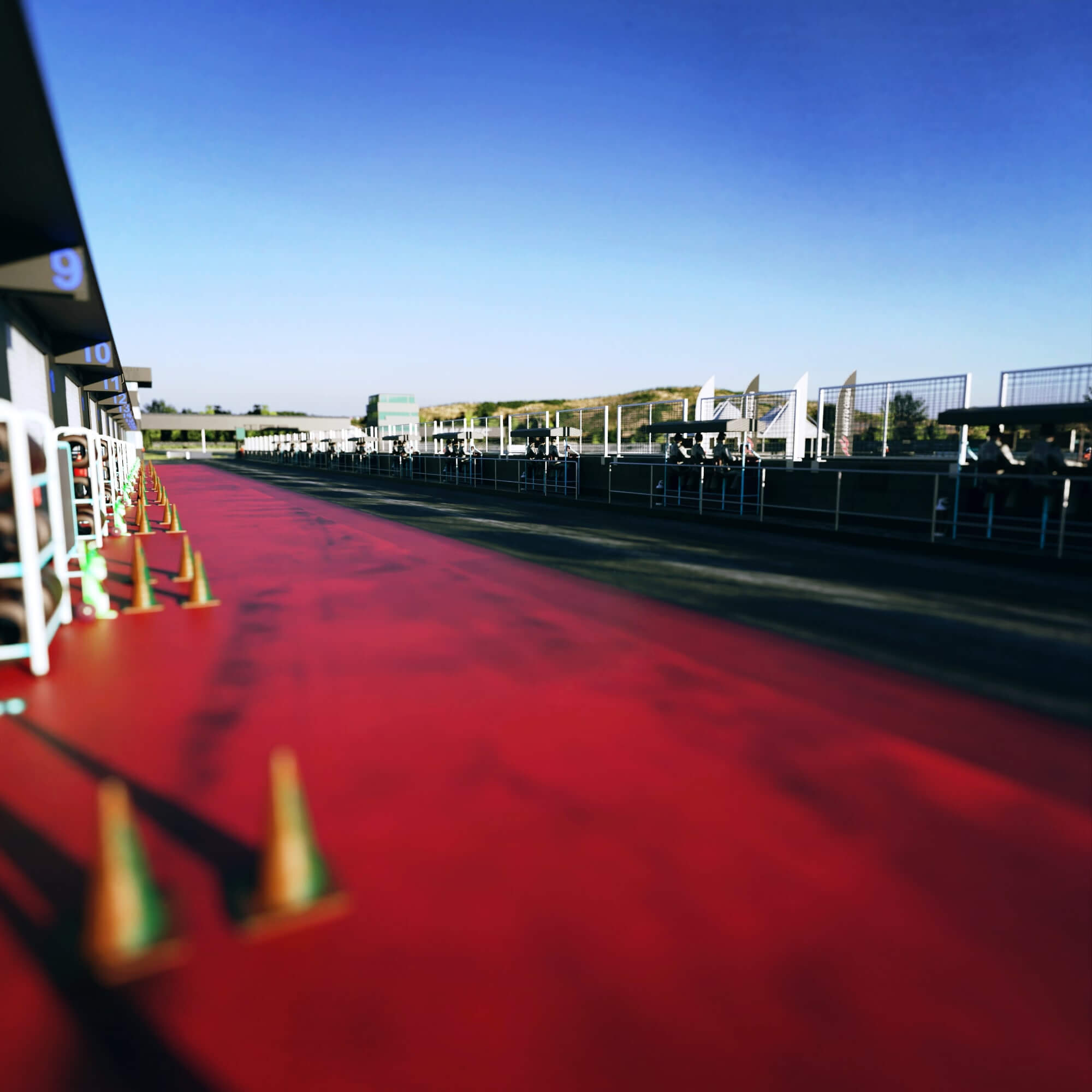 Magione Circuit Italy - 3D Model by 777angels777