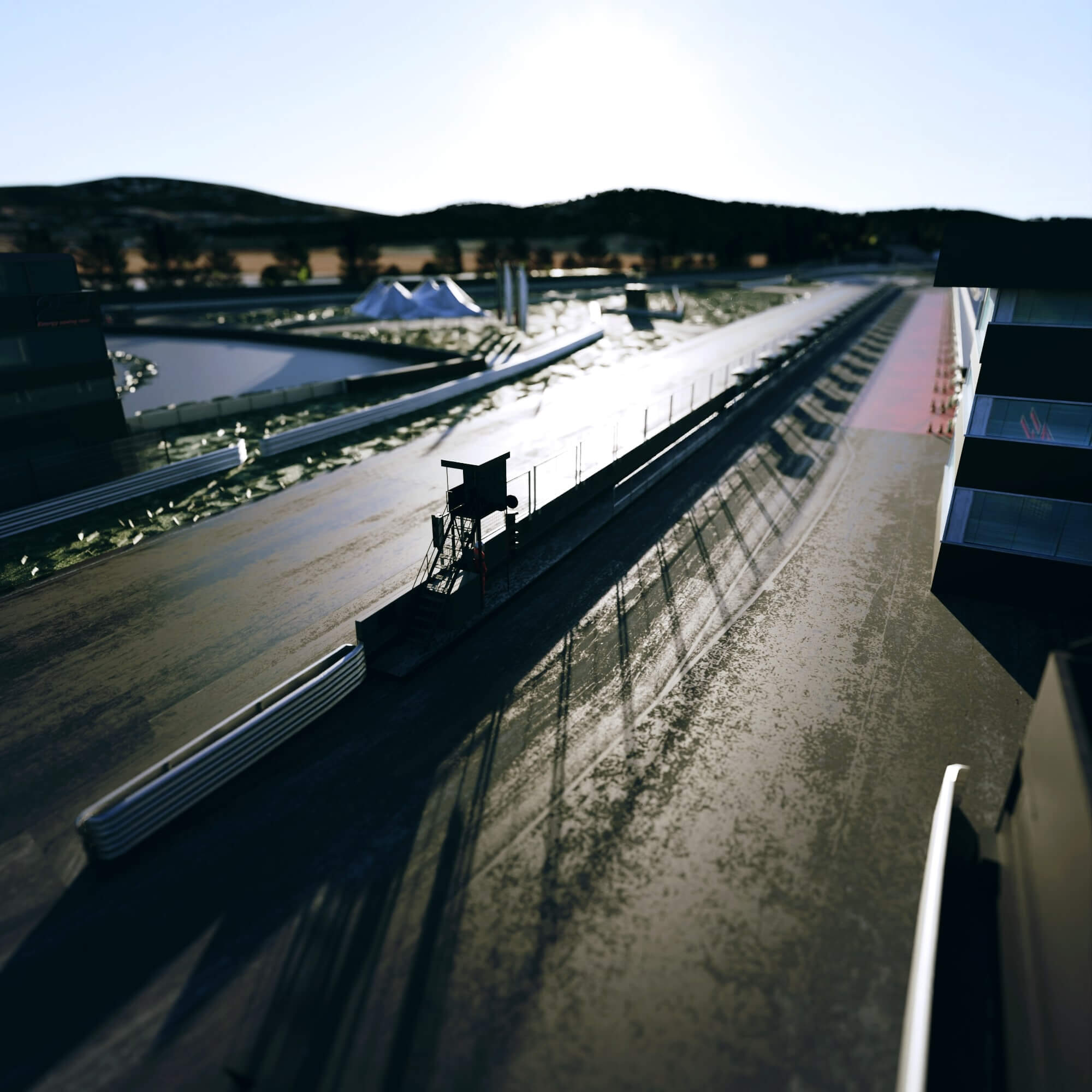 Magione Circuit Italy - 3D Model by 777angels777