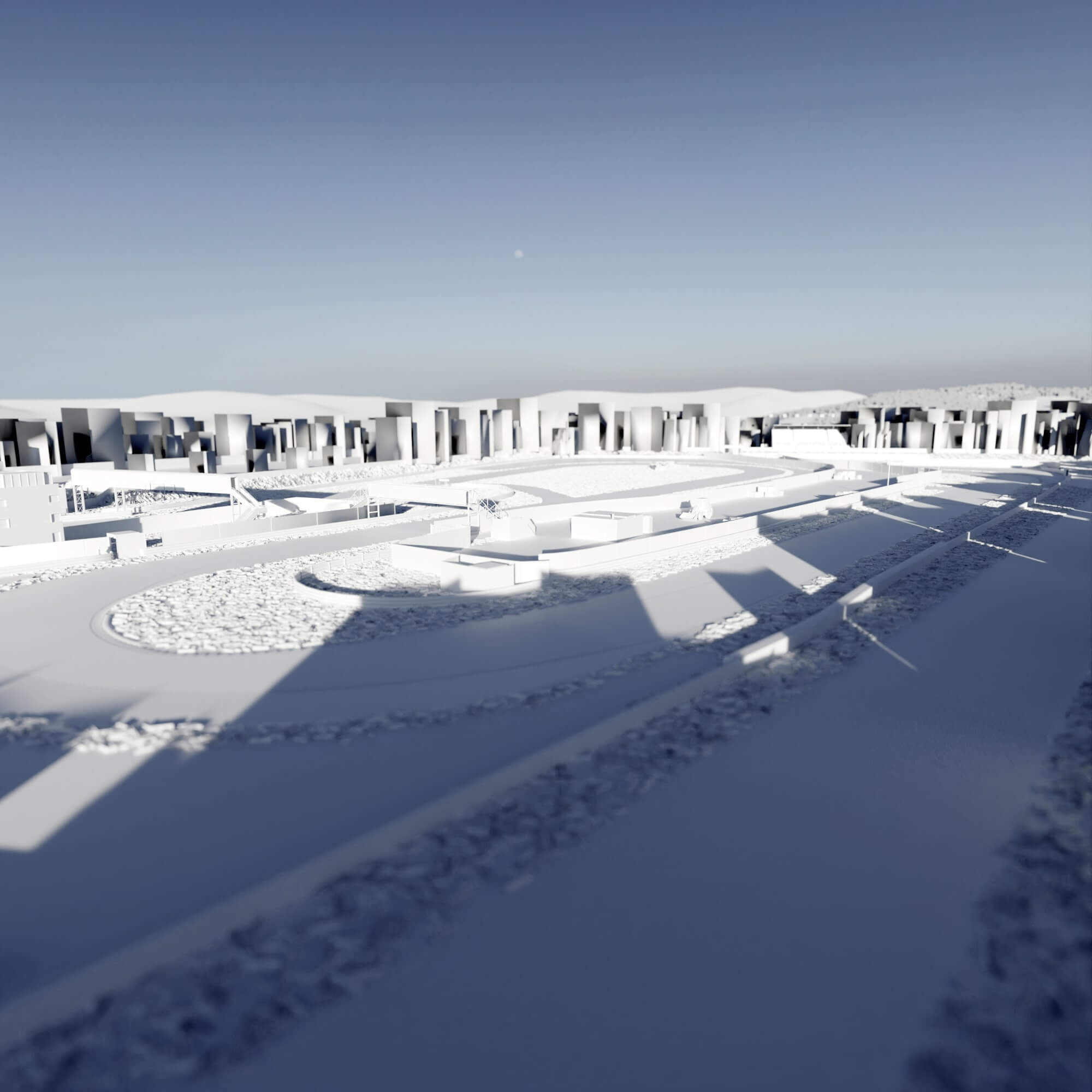 Magione Circuit Italy - 3D Model by 777angels777