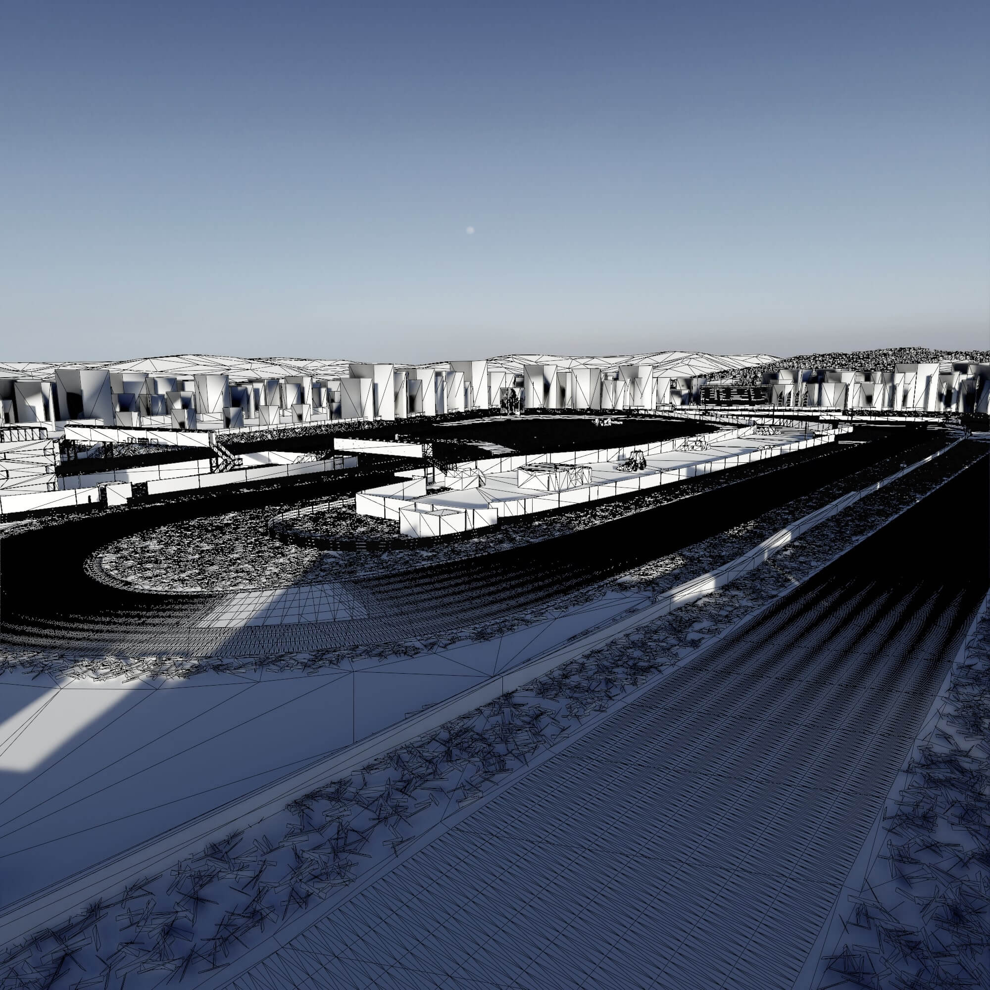 Magione Circuit Italy - 3D Model by 777angels777