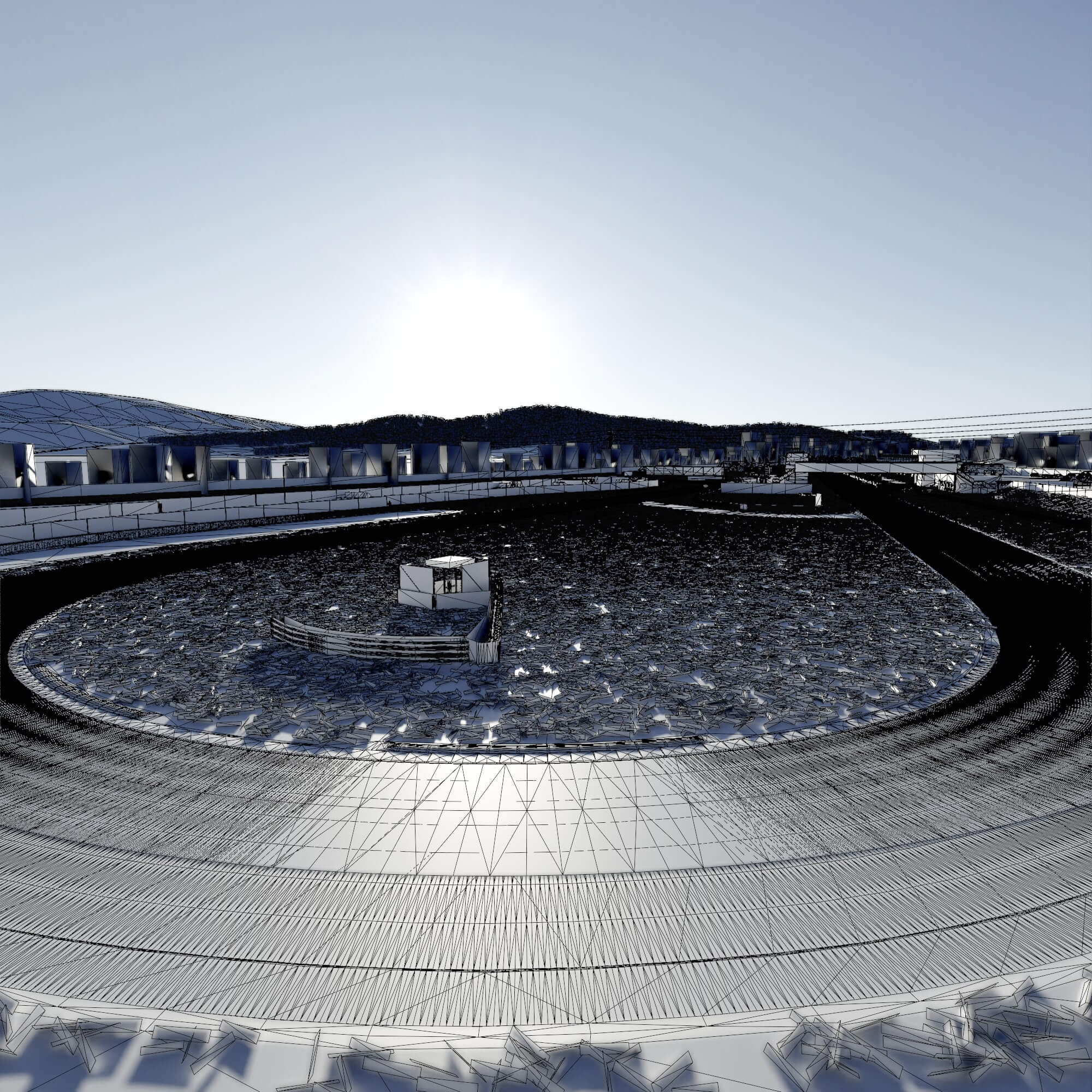 Magione Circuit Italy - 3D Model by 777angels777