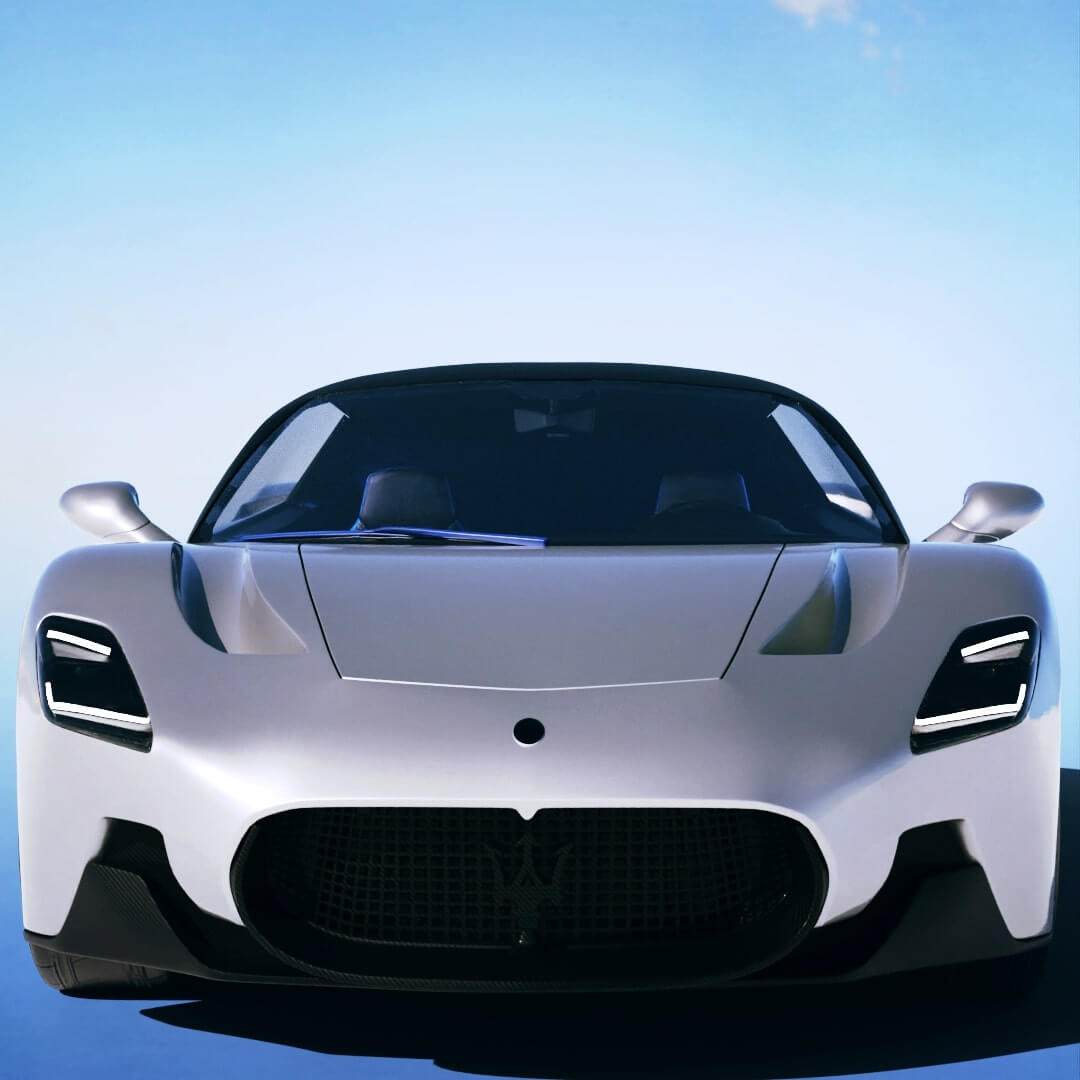 Maserati MC20 2021 - 3D Model by 777angels777