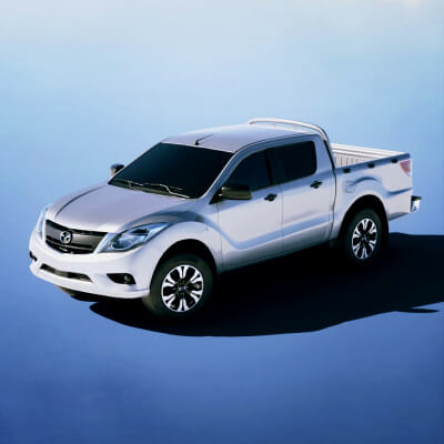 Mazda BT50 2016 - 3D Model by 777angels777