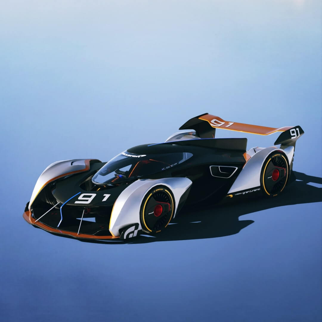 McLaren Ultimate Vision GT 2017 - 3D Model by 777angels777