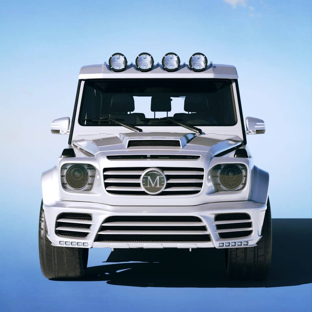 Mercedes AMG G63 Mansory Gronos 2017 - 3D Model by 777angels777