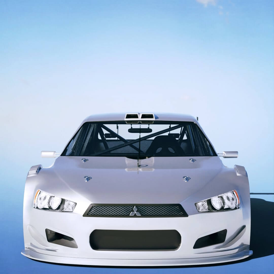 Mitsubishi Lancer Touring Race 2018 - 3D Model by 777angels777