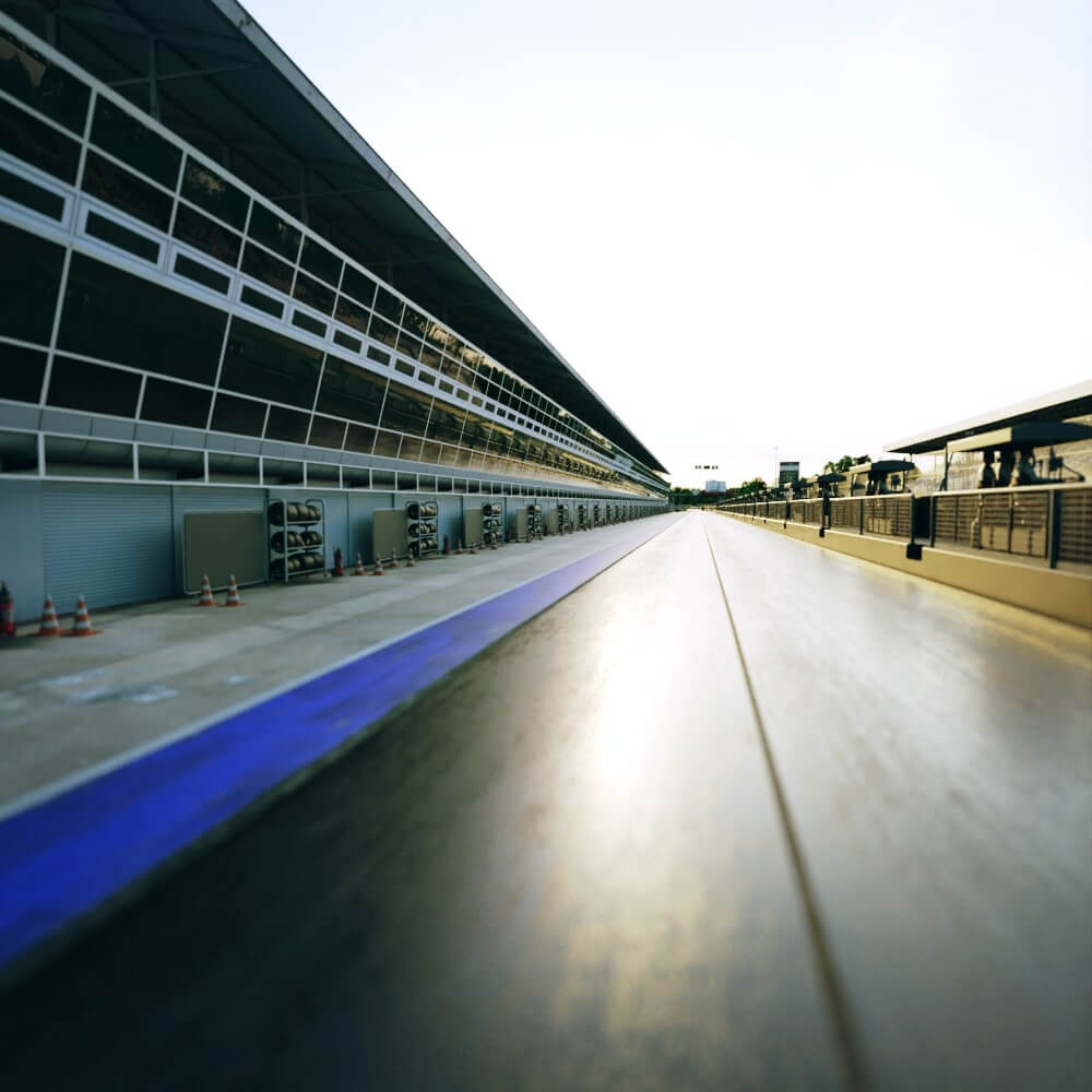 Monza Circuit - Autodromo Di Monza - Italy Free 3D Model by 777angels777