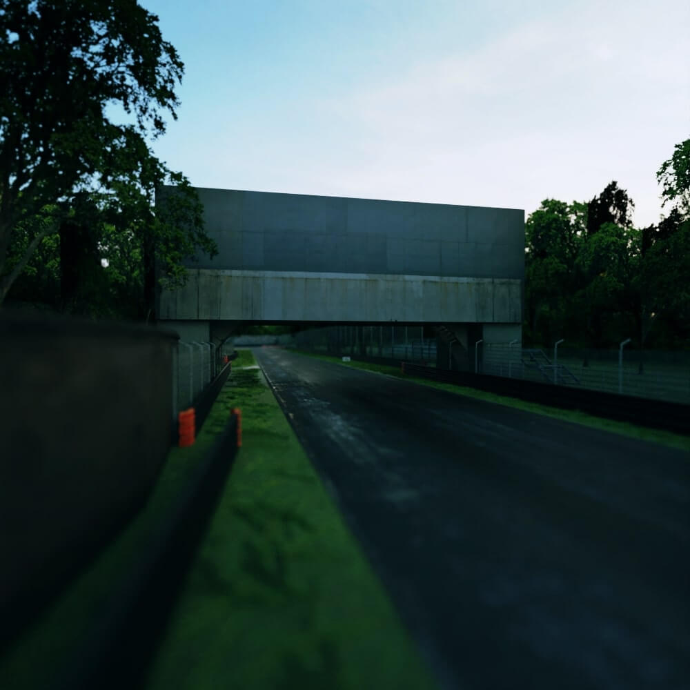 Monza Circuit - Autodromo Di Monza - Italy Free 3D Model by 777angels777