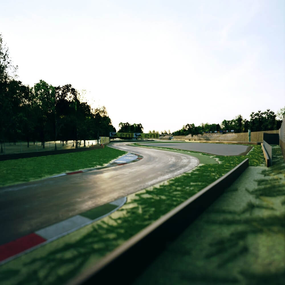 Monza Circuit - Autodromo Di Monza - Italy Free 3D Model by 777angels777