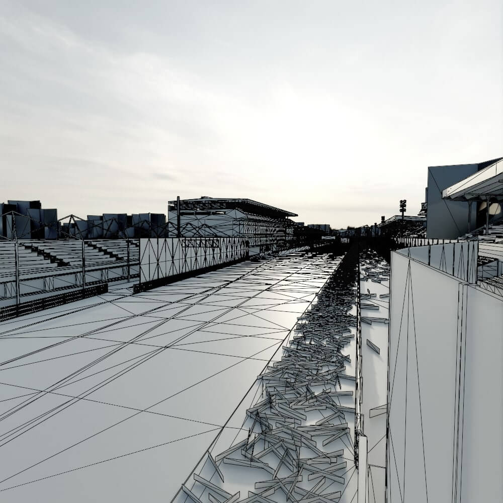 Monza Circuit - Autodromo Di Monza - Italy Free 3D Model by 777angels777