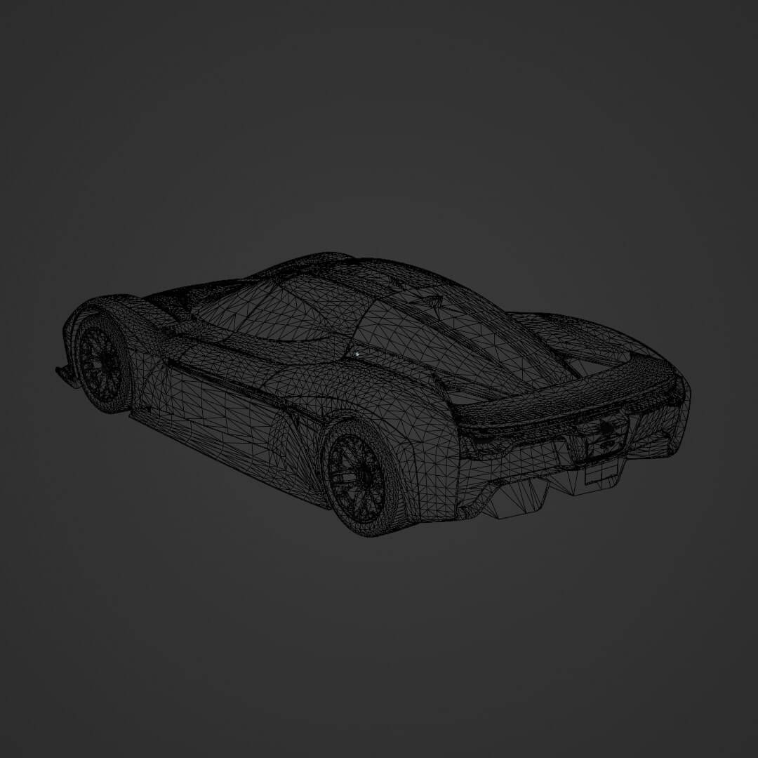 Nio EP9 2017 - 3D Model by 777angels777