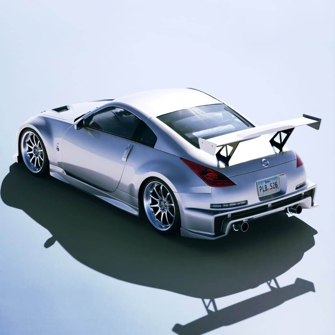Nissan 350Z Amuse 2005 - 3D Model by 777angels777