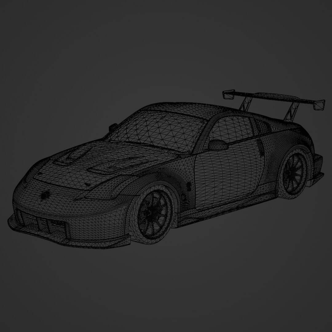 Nissan 350Z Amuse 2005 - 3D Model by 777angels777