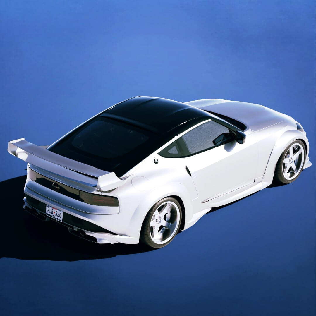 Nissan 400Z Veilside Fortune 2021 - 3D Model by 777angels777