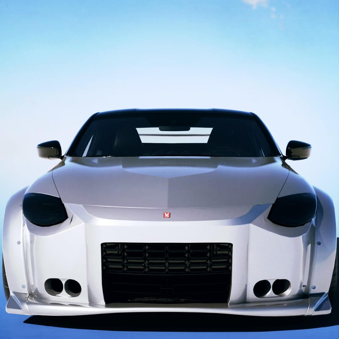 Nissan 400Z Veilside Fortune 2021 - 3D Model by 777angels777