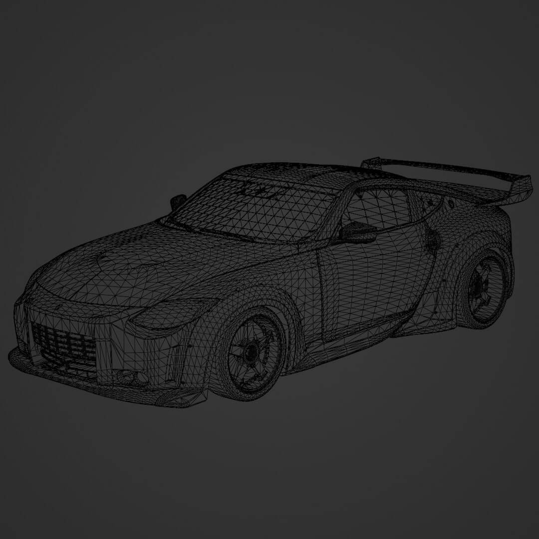 Nissan 400Z Veilside Fortune 2021 - 3D Model by 777angels777