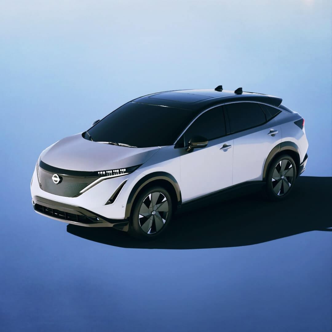 Nissan Ariya 2021 - 3D Model by 777angels777