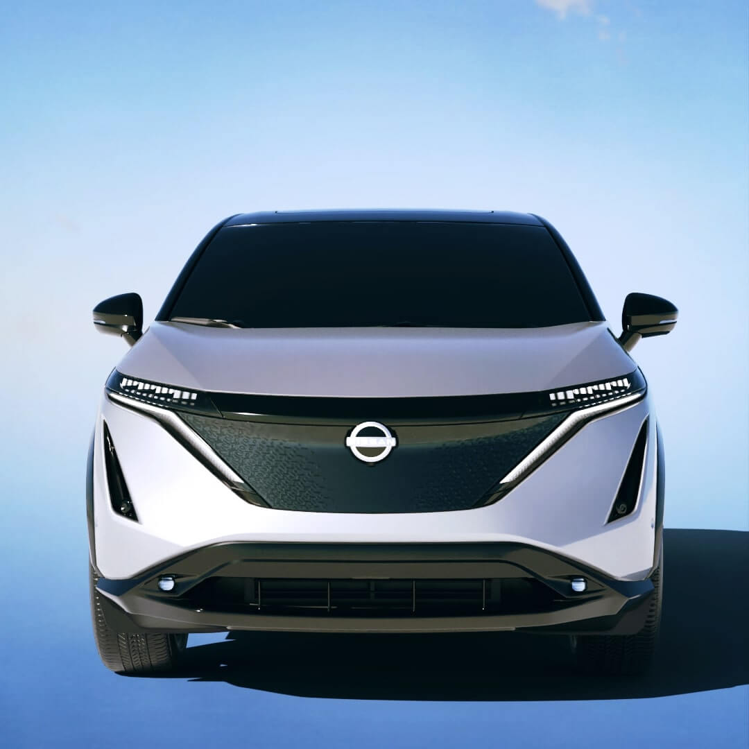 Nissan Ariya 2021 - 3D Model by 777angels777