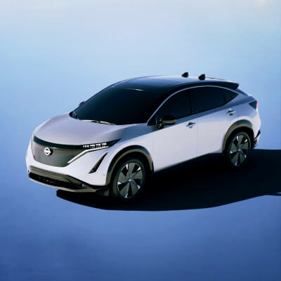 Nissan Ariya 2021 - 3D Model by 777angels777