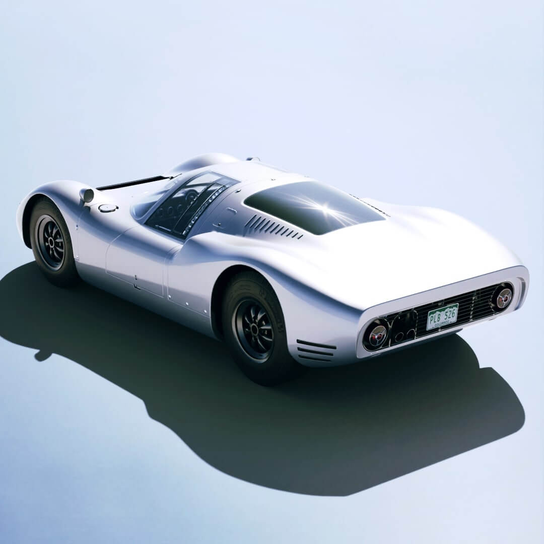 Nissan R380A II 1967 - 3D Model by 777angels777