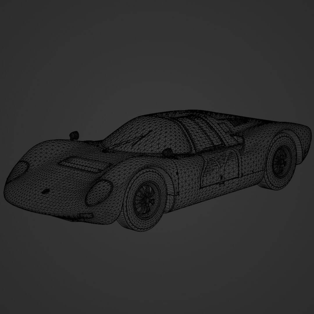 Nissan R380A II 1967 - 3D Model by 777angels777