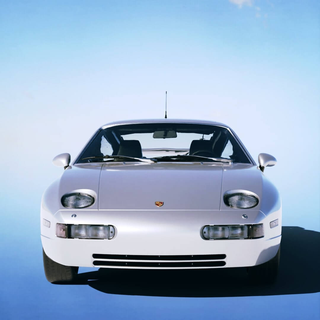 Porsche 928 GTS 1993 - 3D Model by 777angels777