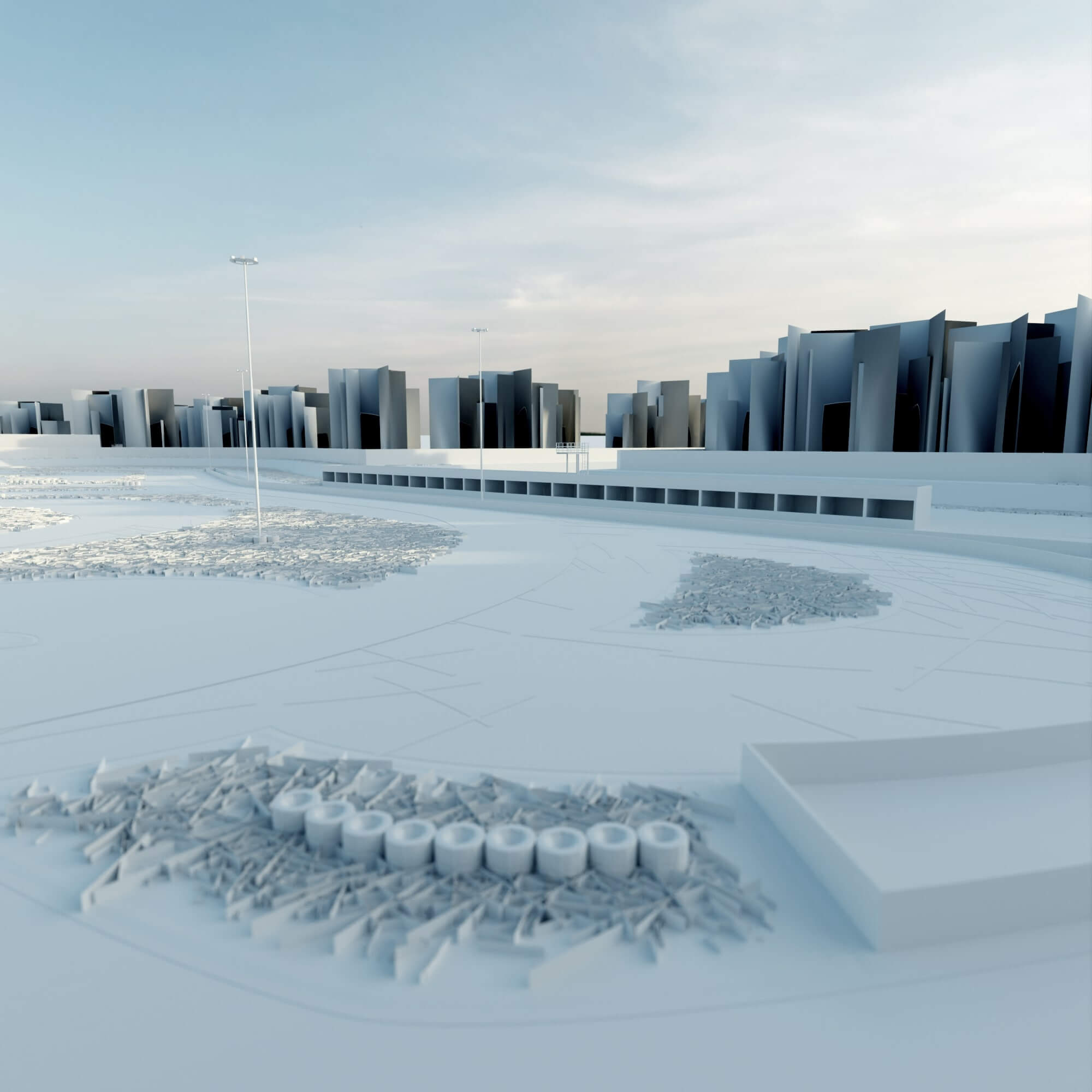 Race Track for Drifting - 3D Model by 777angels777