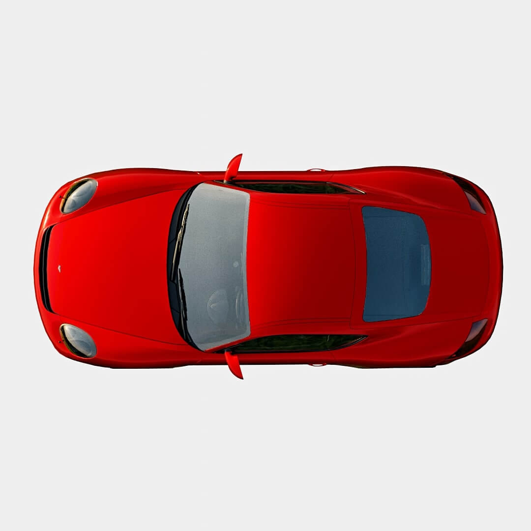 Ruf 3400K 2011 Based on Porsche Cayman Type 987 - 3D Model by 777angels777