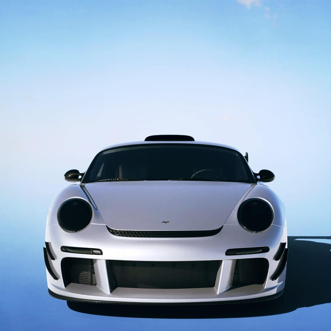 Ruf CTR3 Clubsport 2012 - 3D Model by 777angels777