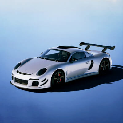 Ruf CTR3 Clubsport 2012 - 3D Model by 777angels777
