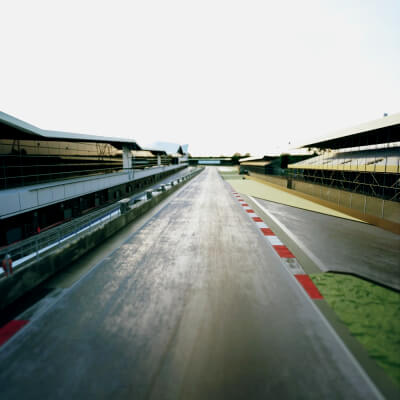 Silverstone Circuit - International Segment - UK 3D Model by 777angels777
