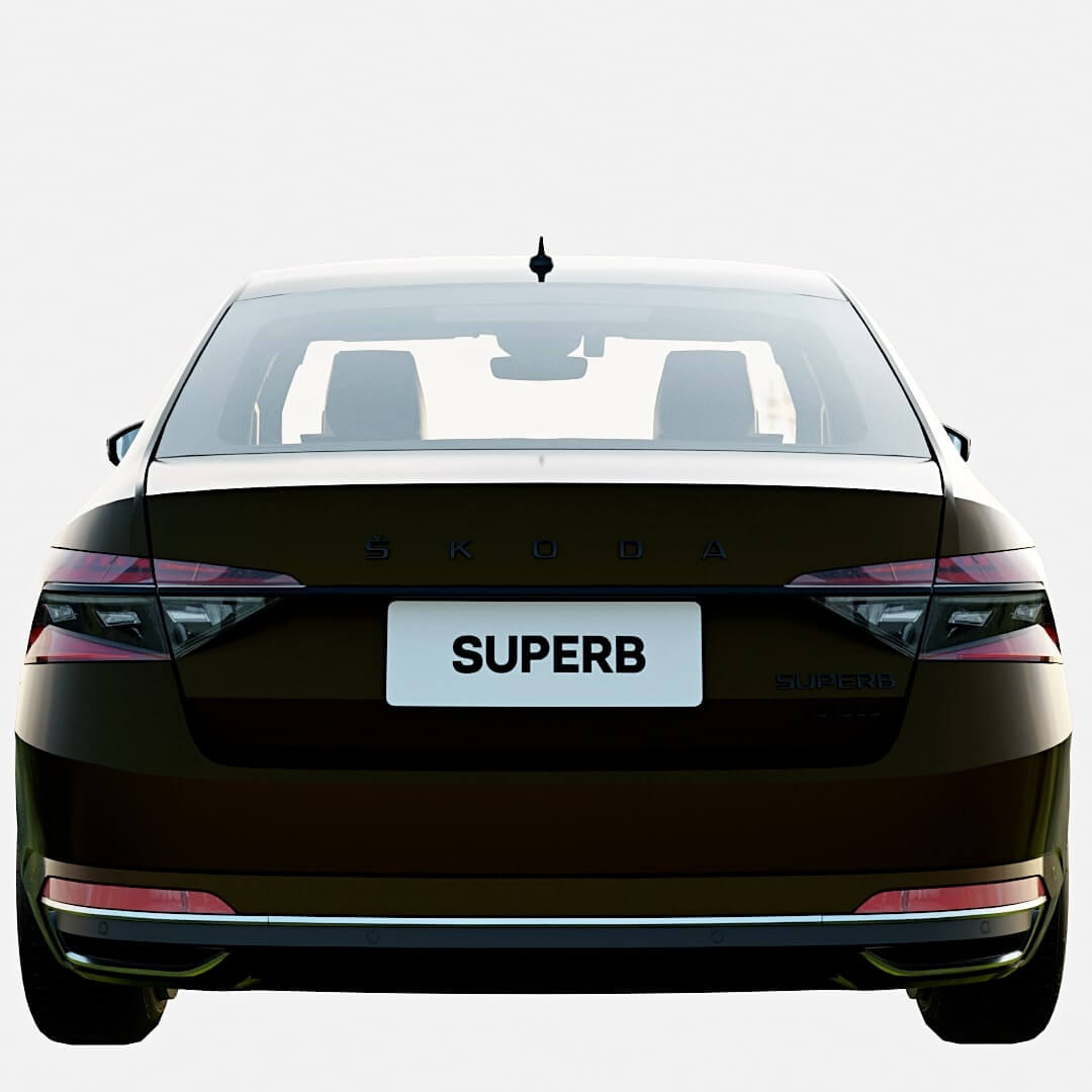 Skoda Superb 2021 Sportline Plus Spec - 3D Model by 777angels777