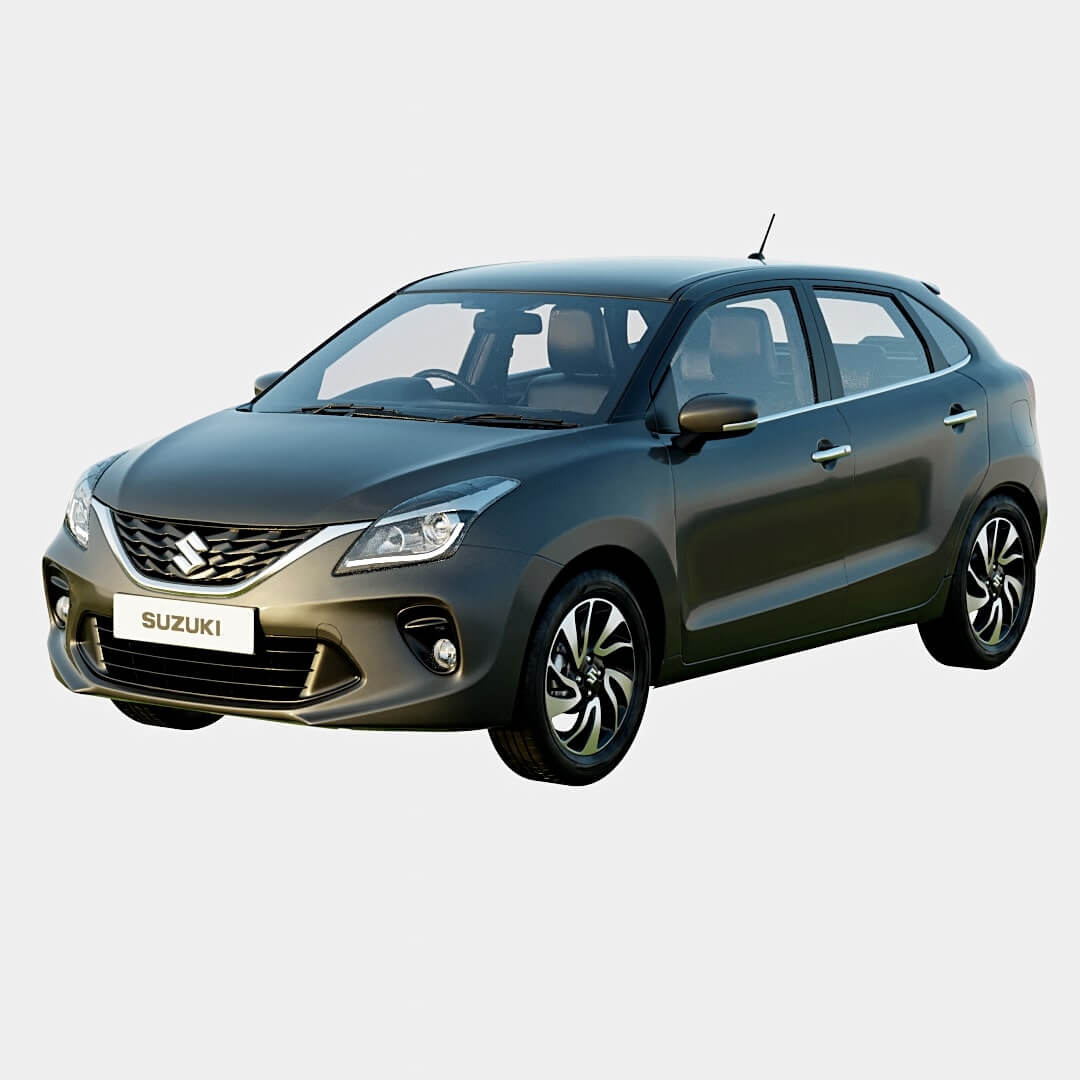 Suzuki Baleno 2021 Glx Spec - 3D Model by 777angels777