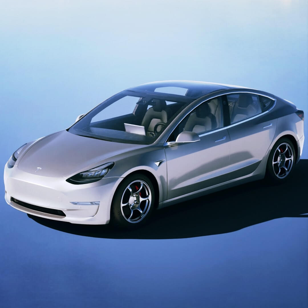 Tesla Model 3 2019 by 777angels777