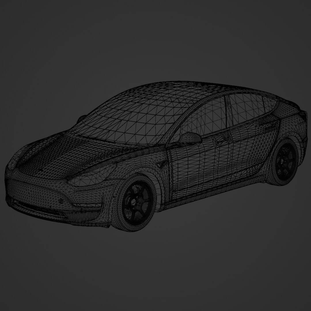Tesla Model 3 2019 by 777angels777