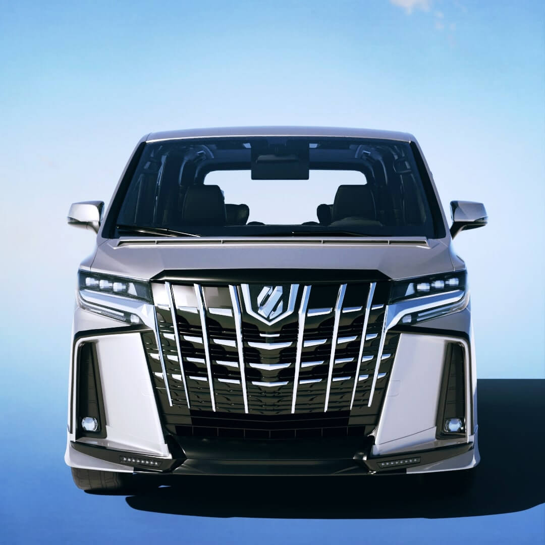 Toyota Alphard Executive Lounge 2019 - 3D Model by 777angels777