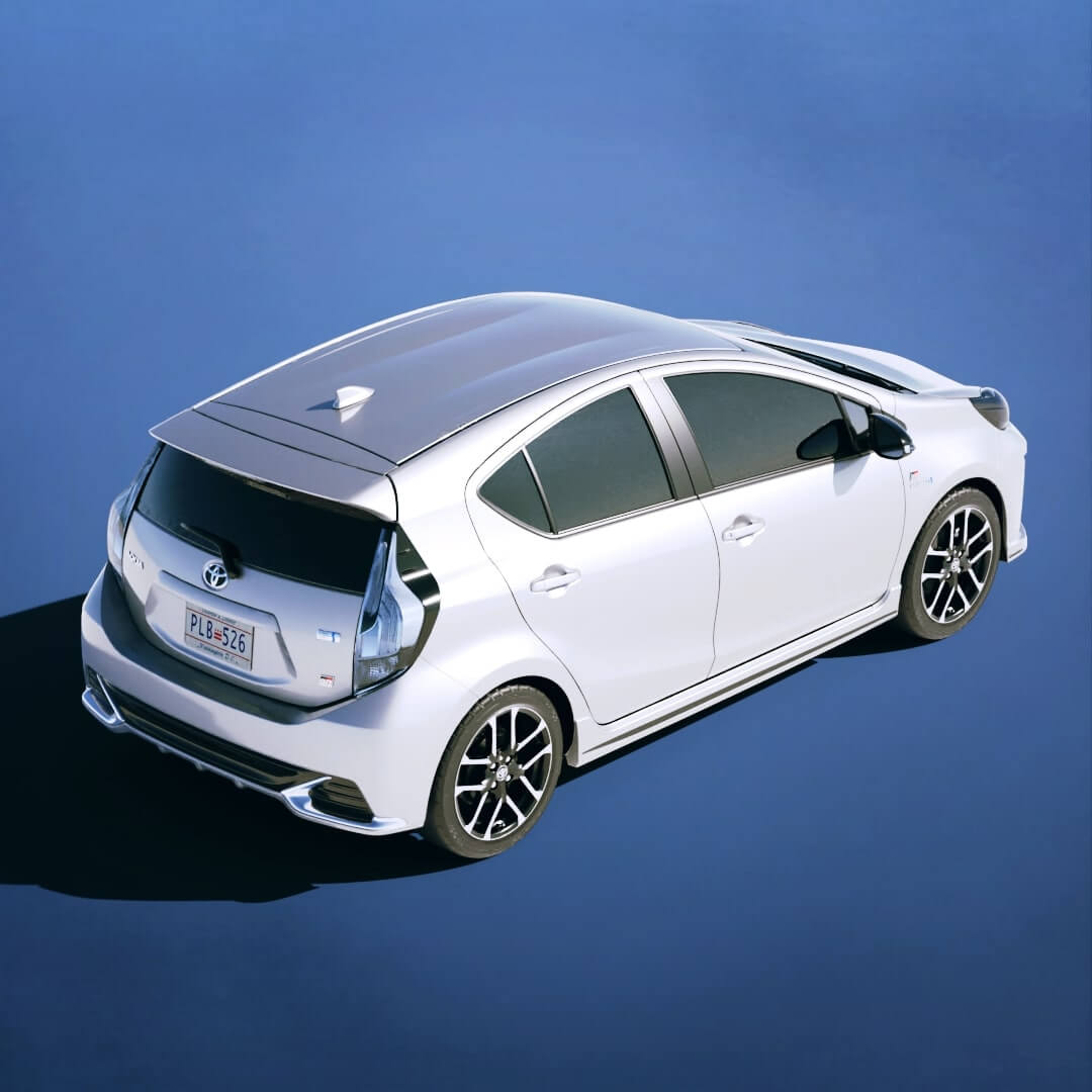 Toyota Aqua GR Sport 2020 - 3D Model by 777angels777