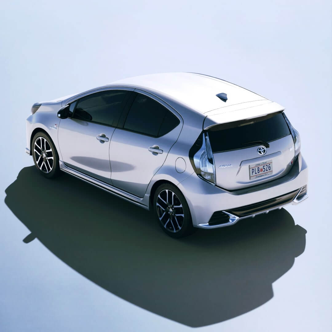 Toyota Aqua GR Sport 2020 - 3D Model by 777angels777