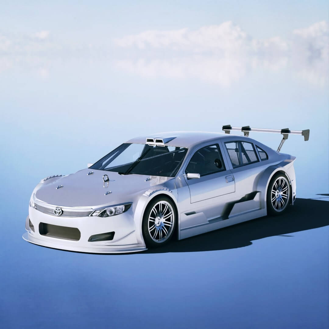 Toyota Camry Touring Race 2018 - 3D Model by 777angels777