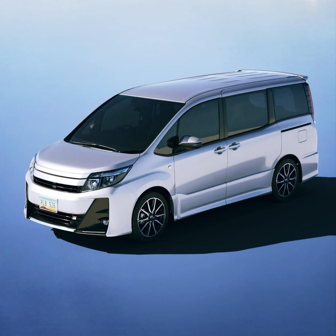 Toyota Noah GR Sport 2020 - 3D Model by 777angels777