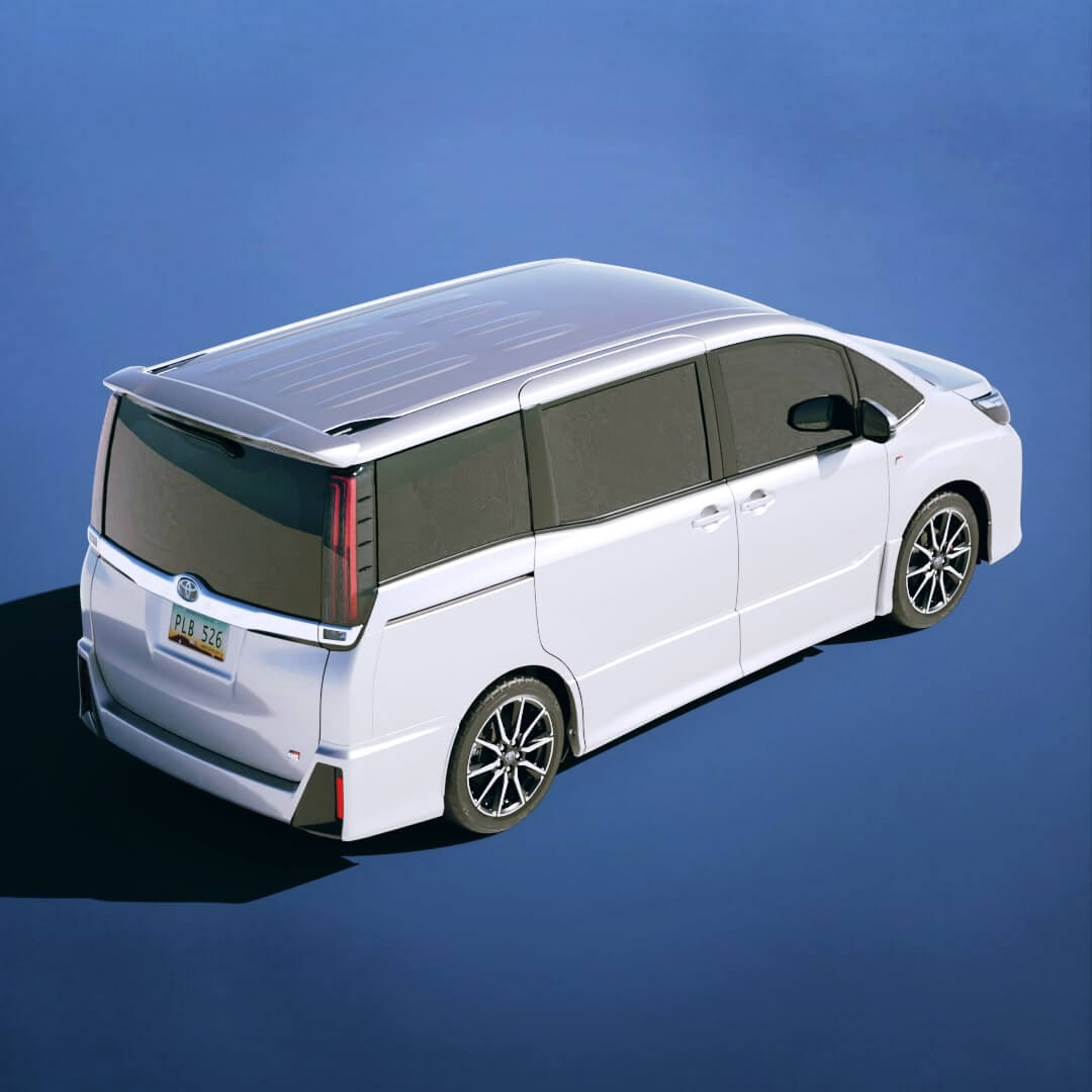 Toyota Noah GR Sport 2020 - 3D Model by 777angels777