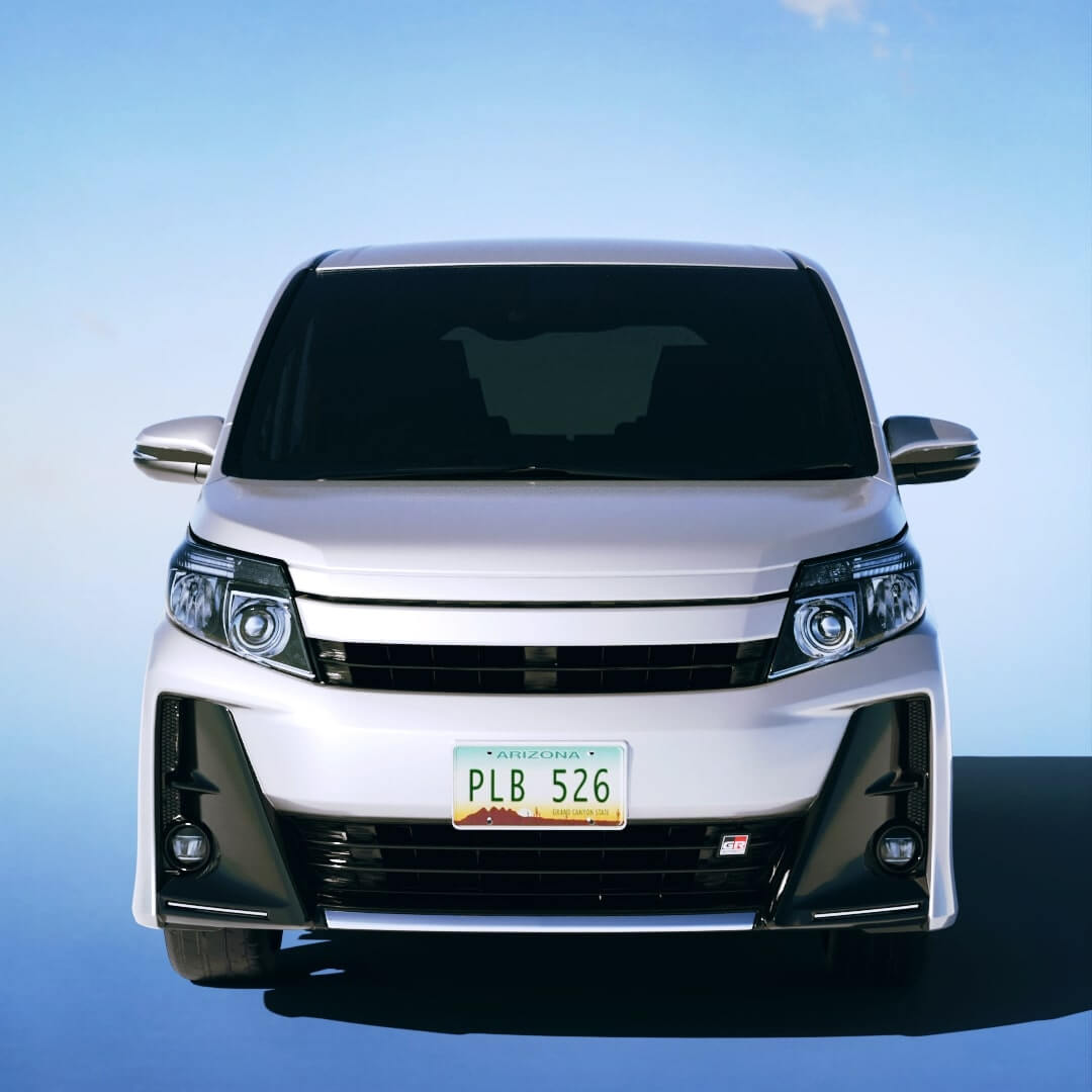 Toyota Noah GR Sport 2020 - 3D Model by 777angels777