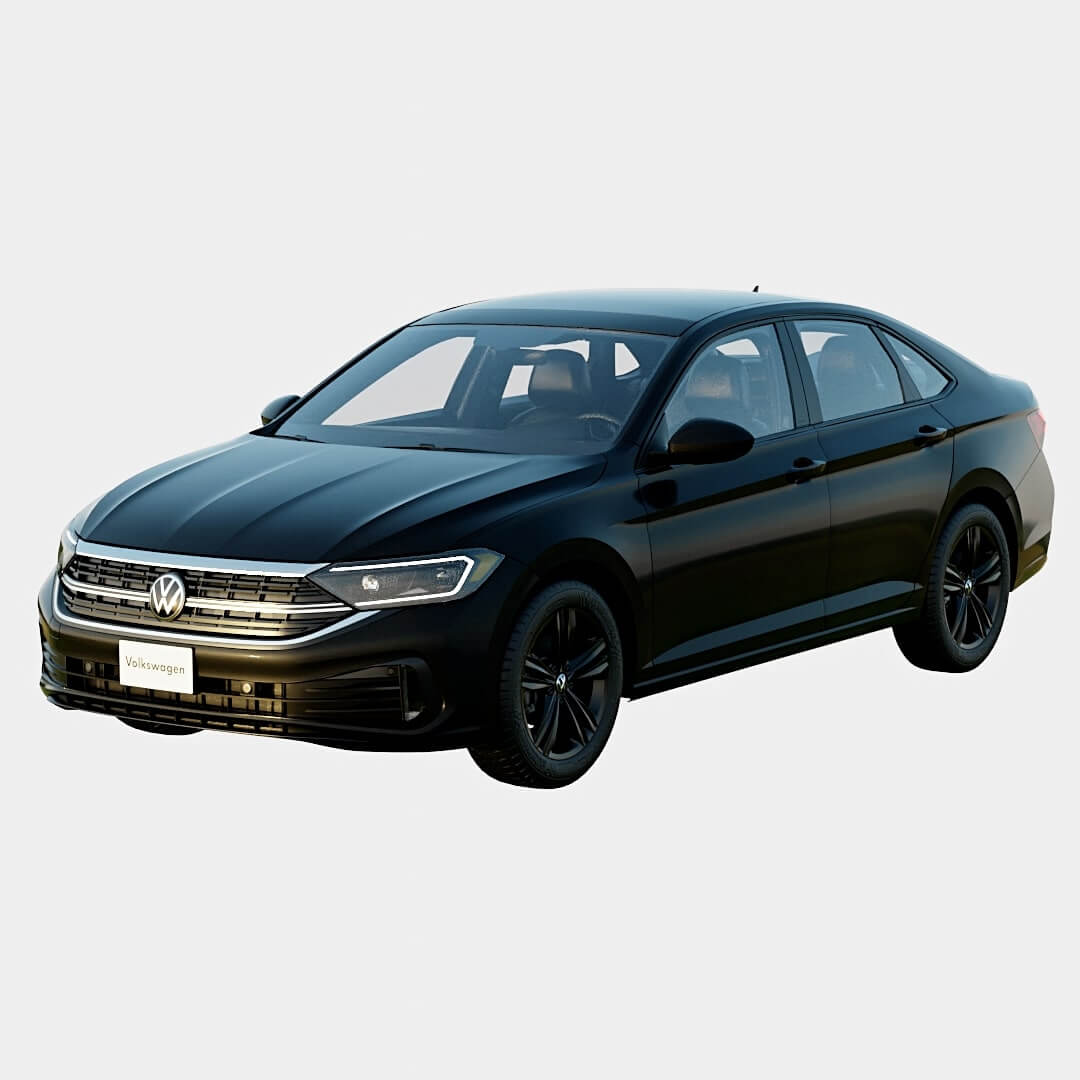 Volkswagen Jetta 2024 SE Spec - 3D Model by 777angels777