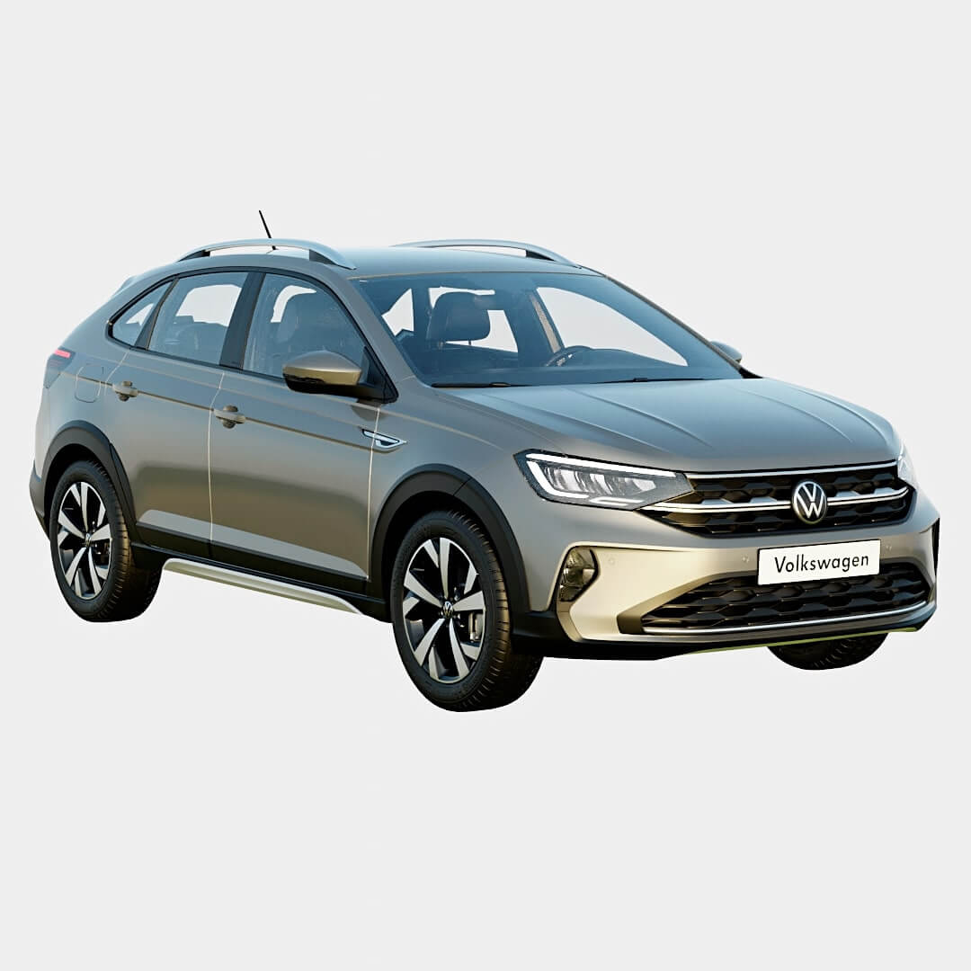 Volkswagen Nivus 2024 Highline Spec - 3D Model by 777angels777