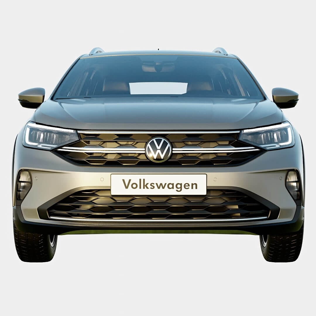 Volkswagen Nivus 2024 Highline Spec - 3D Model by 777angels777