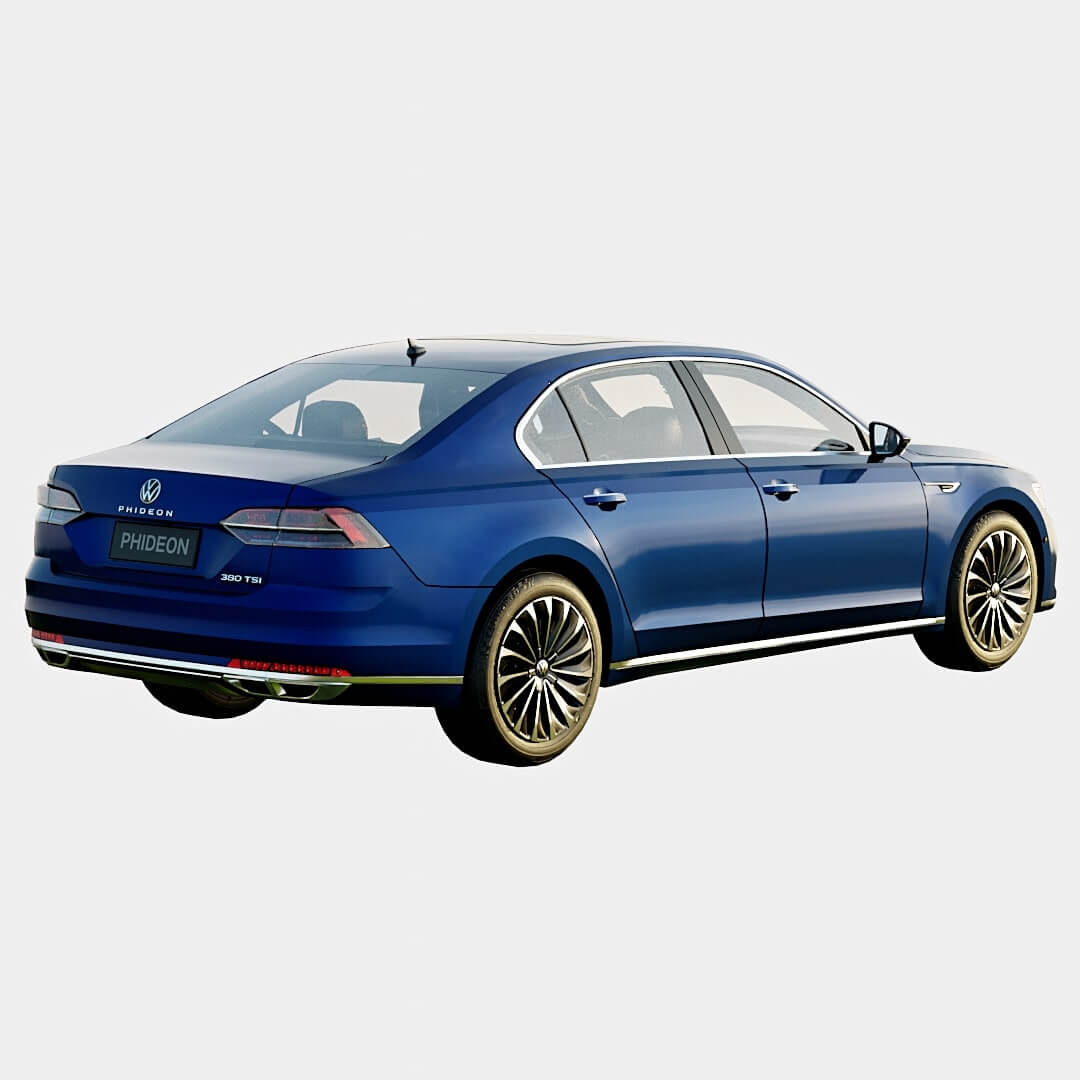 Volkswagen Phideon 2021 380 TSI Spec - 3D Model by 777angels777